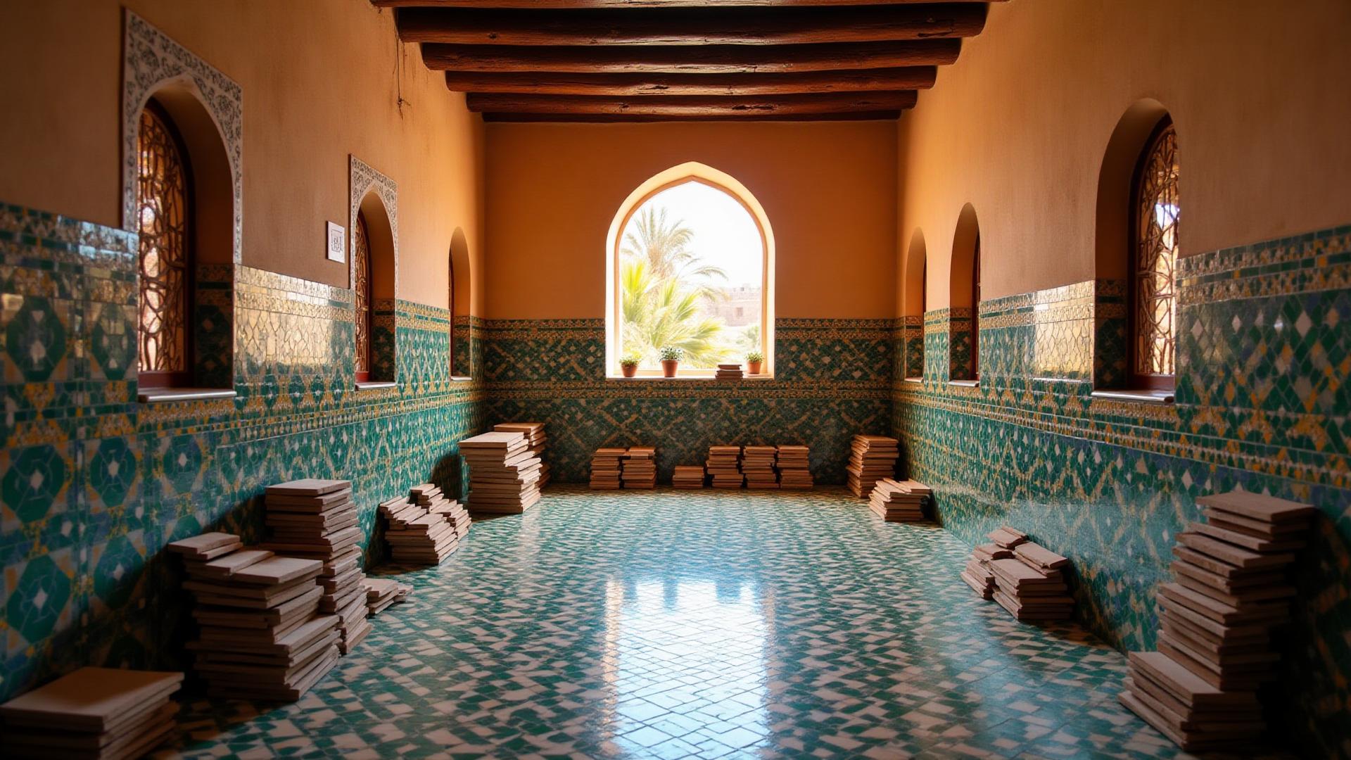 Zellige Tile Shop | Authentic Moroccan Zellige Tiles Handcrafted in Fes