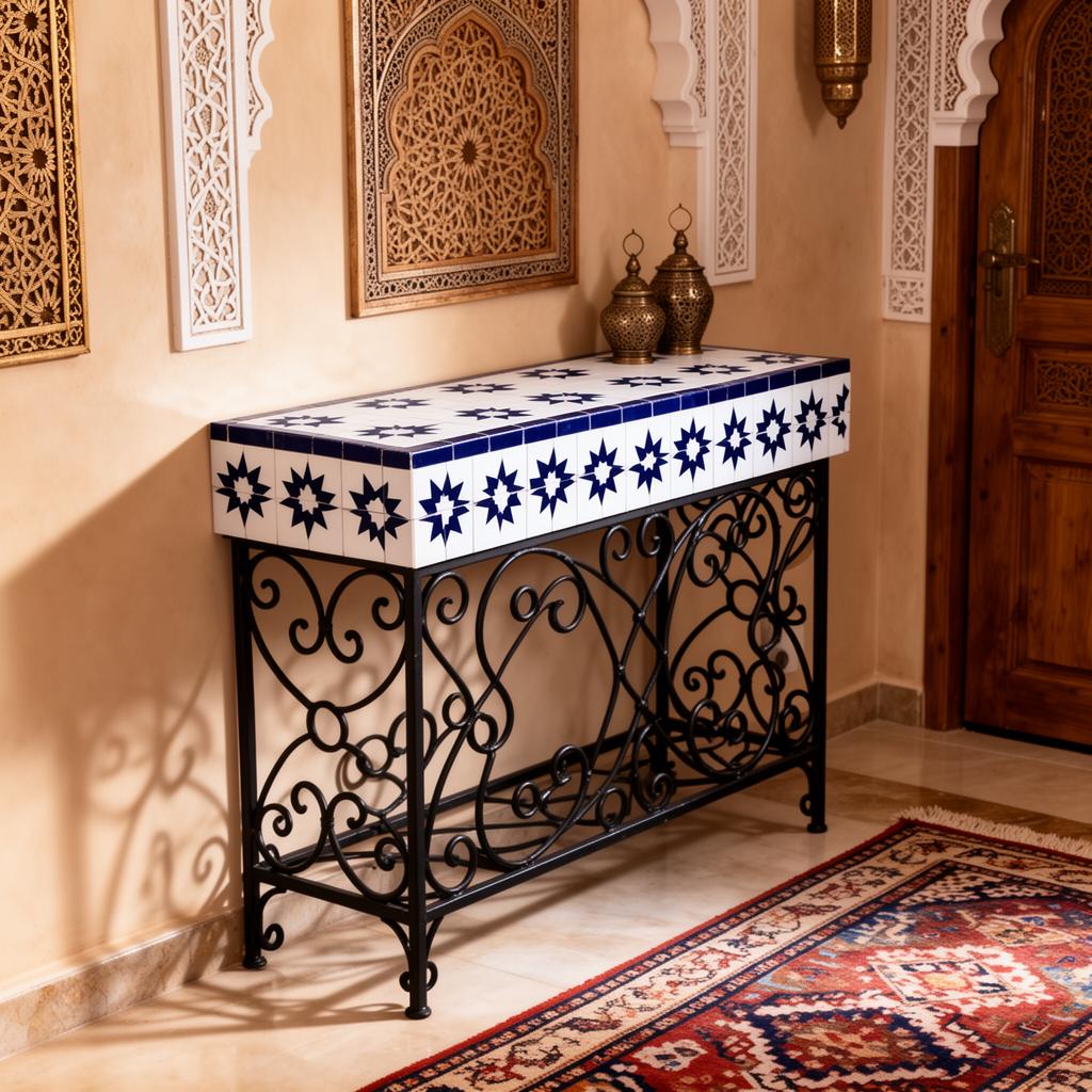 Zellige Tile Shop | Authentic Moroccan Zellige Tiles Handcrafted in Fes